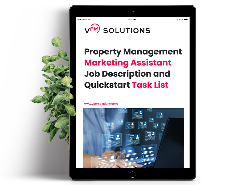 Download the Marketing Assistant Job Description Checklist
